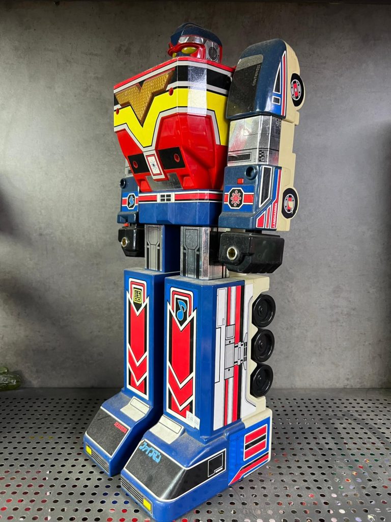 Jumbo Machinder GoGO Five 1990 Bandai Japan – Super Robots