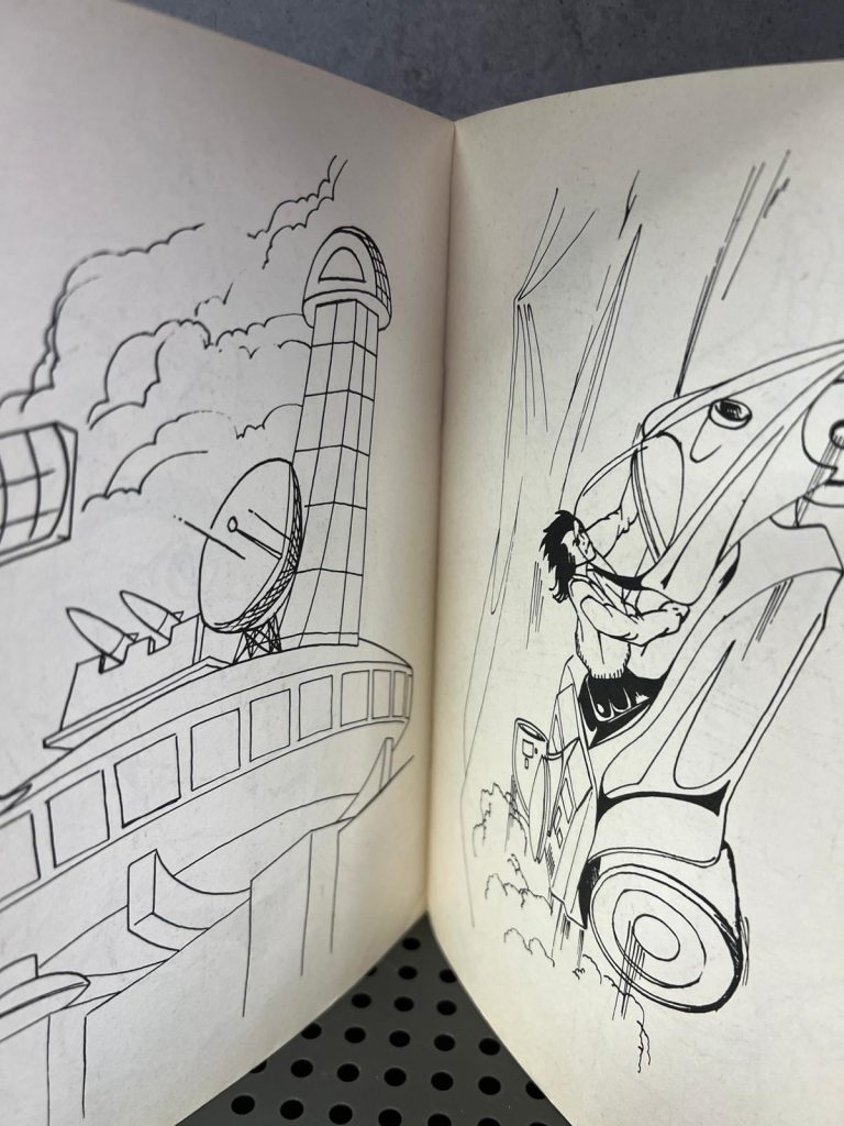 Grendizer Arabic Coloring Book No.1 – Super Robots