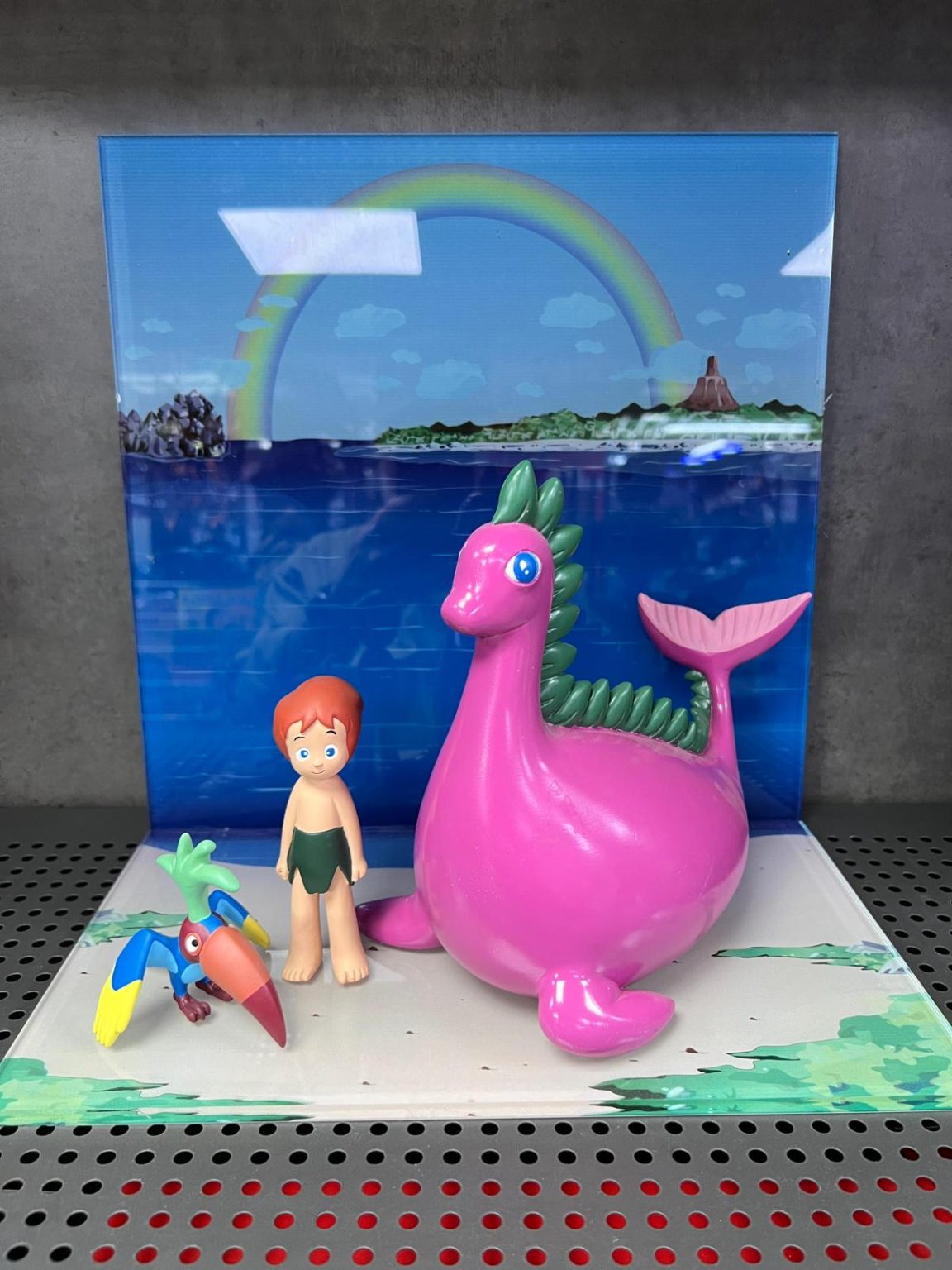 Maymona Wa Masoud مجسم ميمونه ومسعود – Super Robots