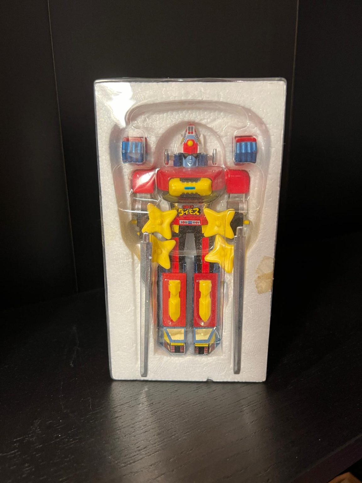 Shogun Warriors Daimos 1978 Popy Mattel – Super Robots
